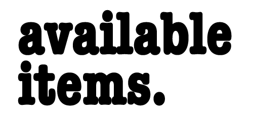 Available Items – Modern Design Objects, Gifts, and Home Accessories ...